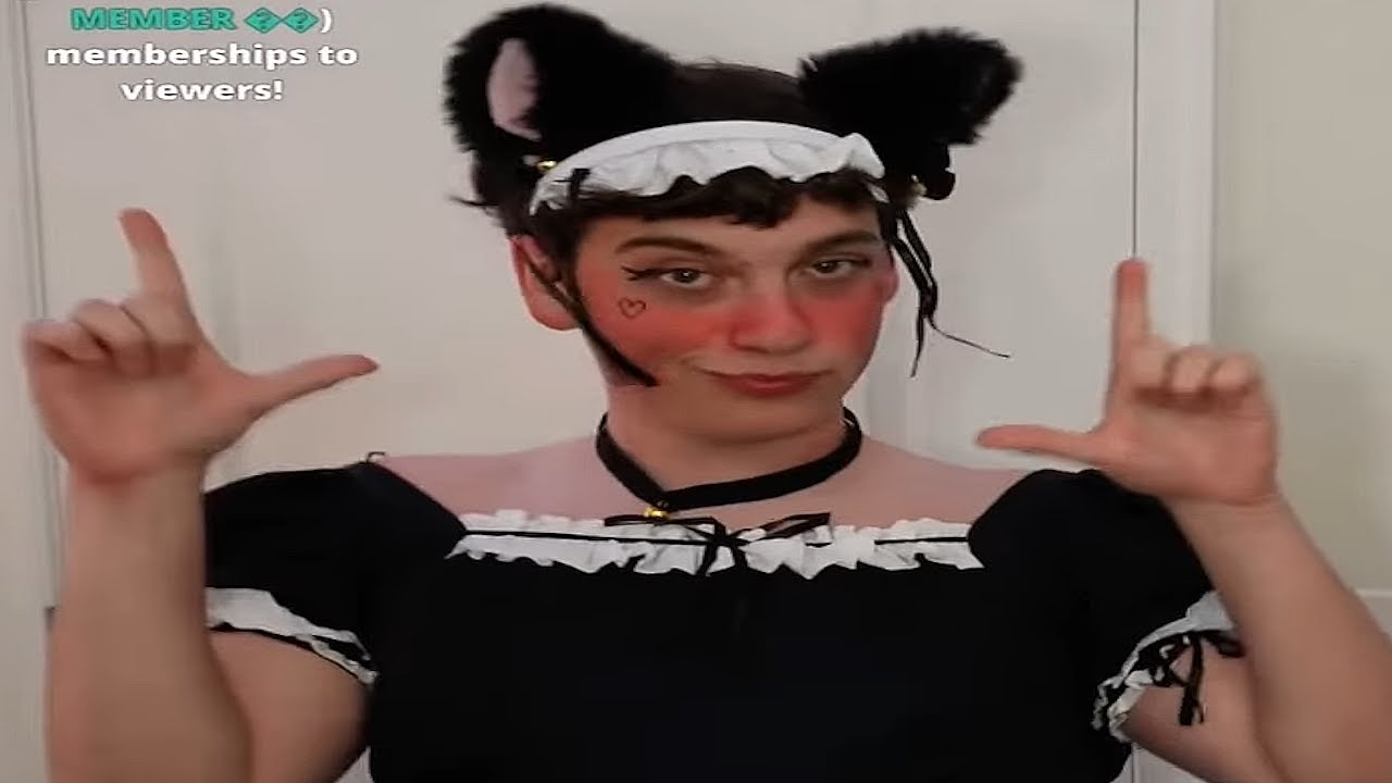Vortrox Explains The Maid Outfit Stream Youtube