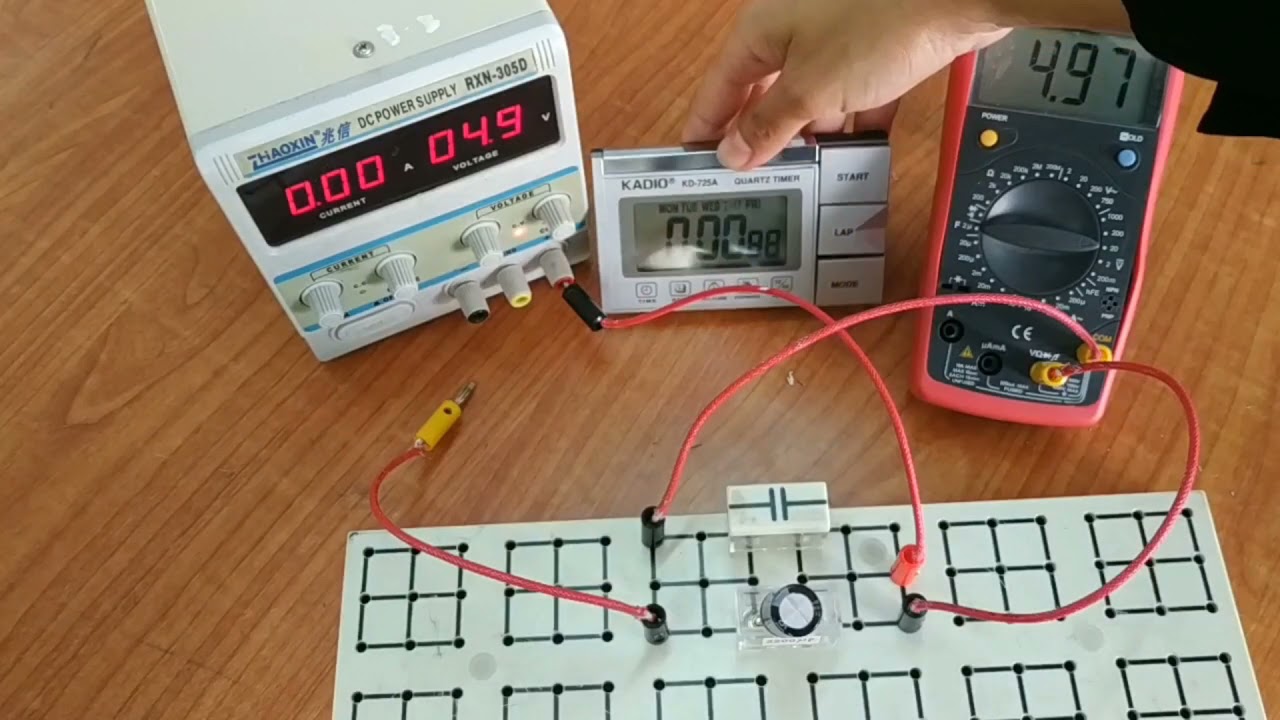 Rc Circuit Youtube
