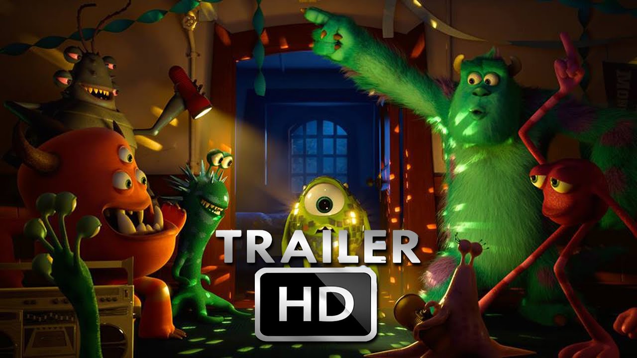 Monsters University Trailer 3 Español Full Hd Youtube