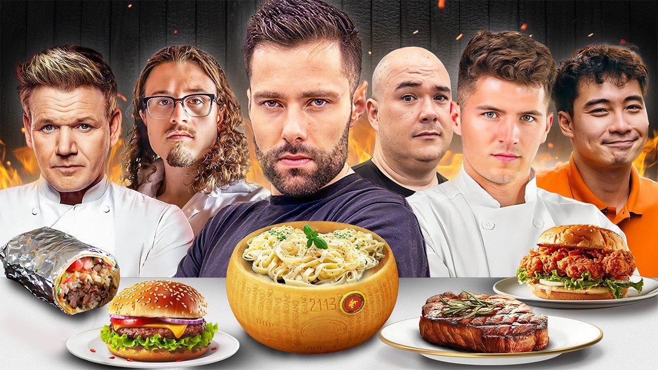 I Challenged Every Youtube Chef Best Dish Wins Youtube