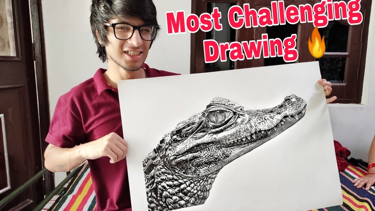 My Most Challenging Drawing ёяшн Youtube