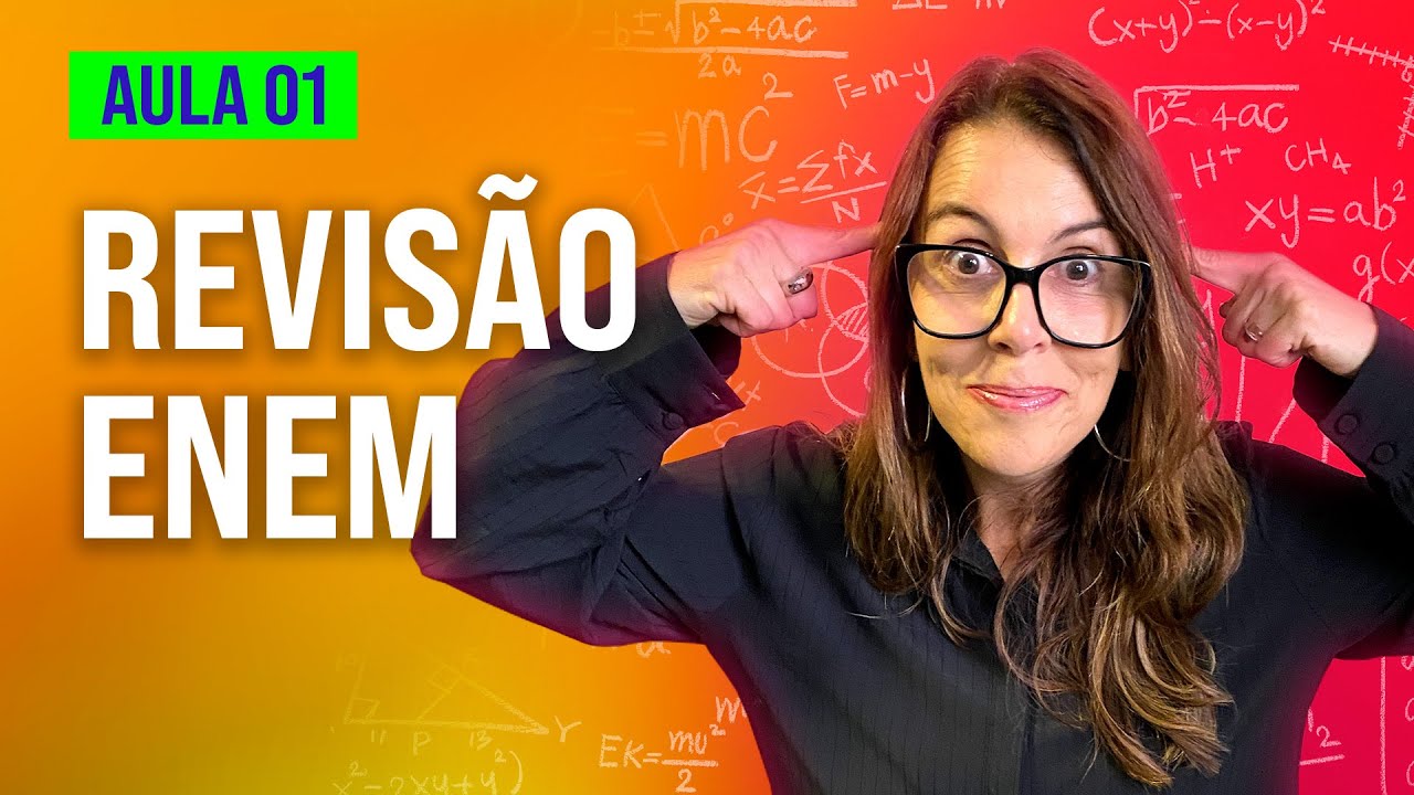 Revisão Enem Aula 01 Youtube
