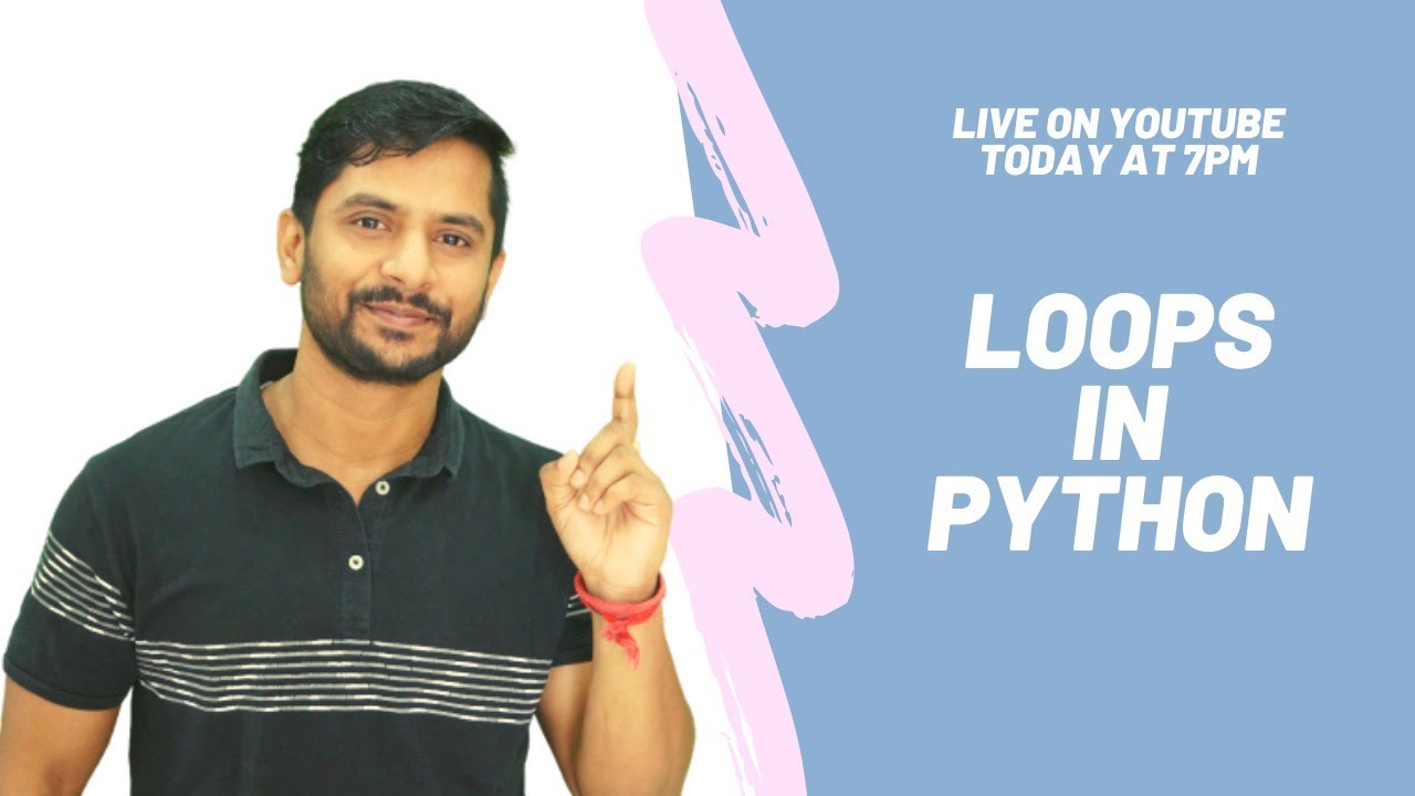 Loops In Python Youtube