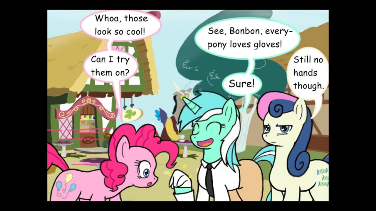 Oh Snap Mlp Comic Dub Gina M Youtube