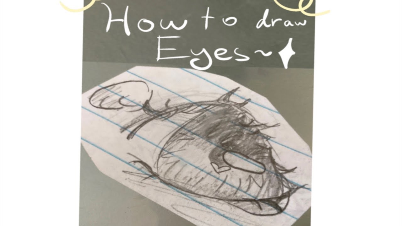 Eye Tutorial Youtube