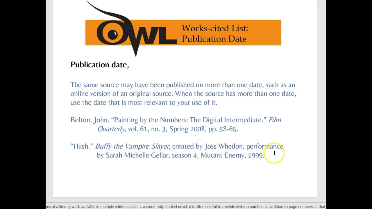 Apa Citation Machine Owl Citation Generator Apa Purdue Owl Sunny