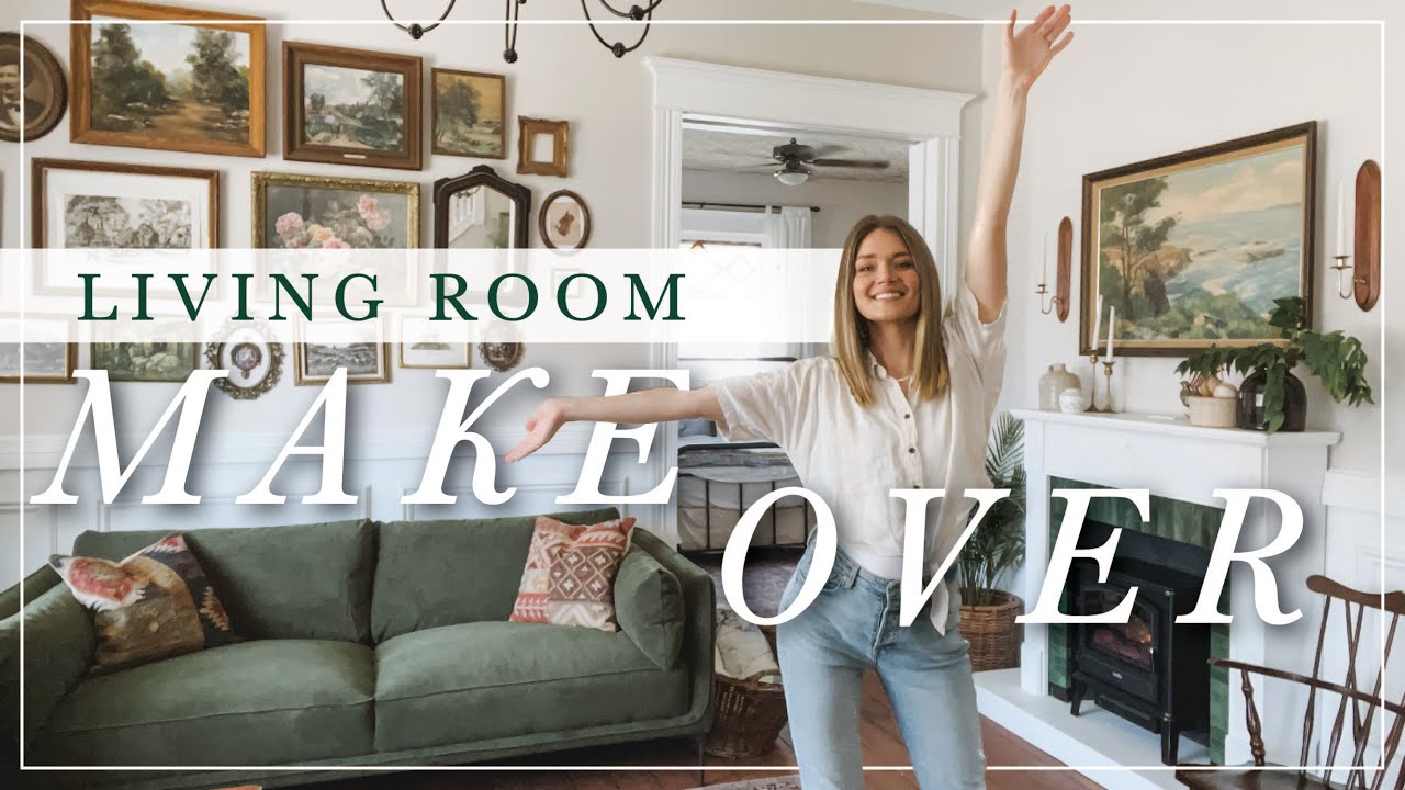 Living Room Makeover Youtube