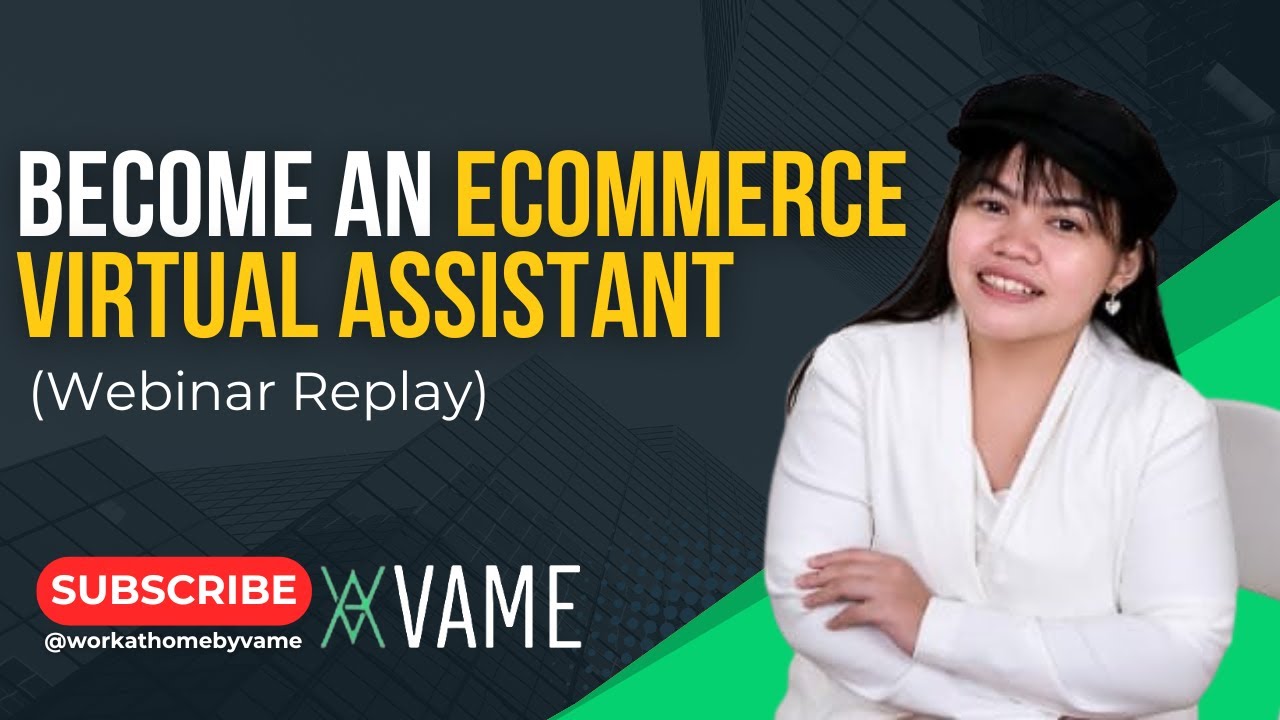 Rewrite This Title How To Become An E Commerce Virtual Assistant Vame