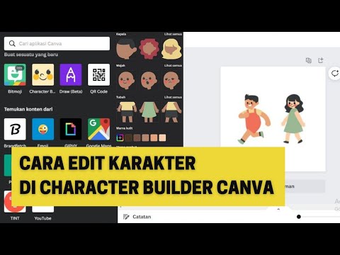 Cara Edit Karakter Di Character Builder Canva Fitur Baru Canva