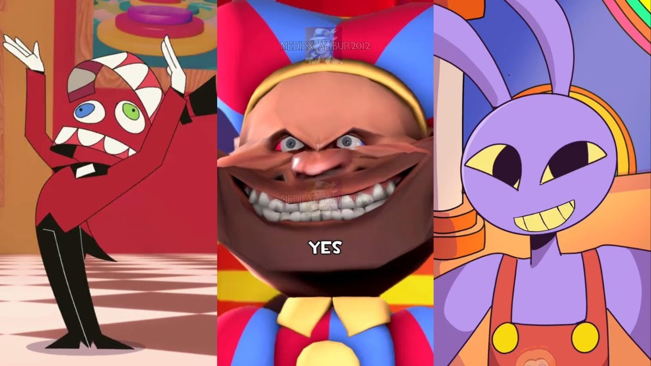 Funniest Tadc Memes The Amazing Digital Circus Tiktok Compilation