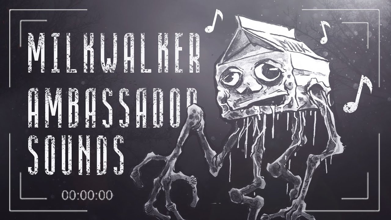 Milkwalker Ambassador Sounds Trevor Henderson Creatures Youtube