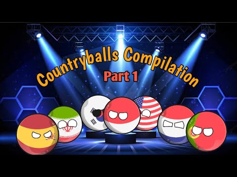 Countryballs Compilation Countryball Animation Part 1 Youtube