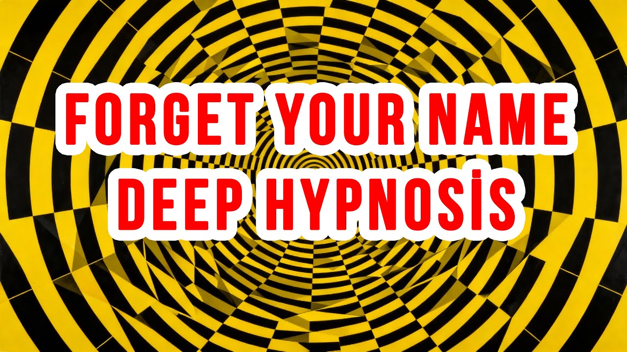 Forget Your Name Hypnosis For Beginners Youtube