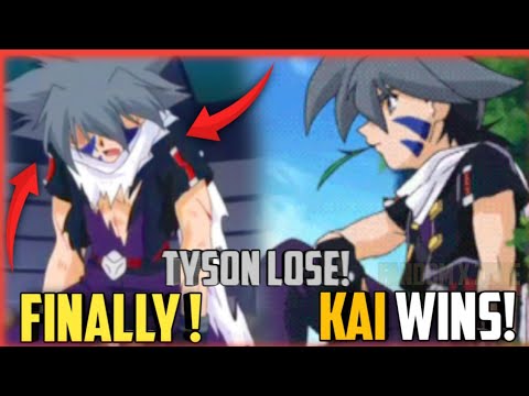 Beyblade G Revolution Kai Vs Tyson Final Battle Beyblade In Hindi