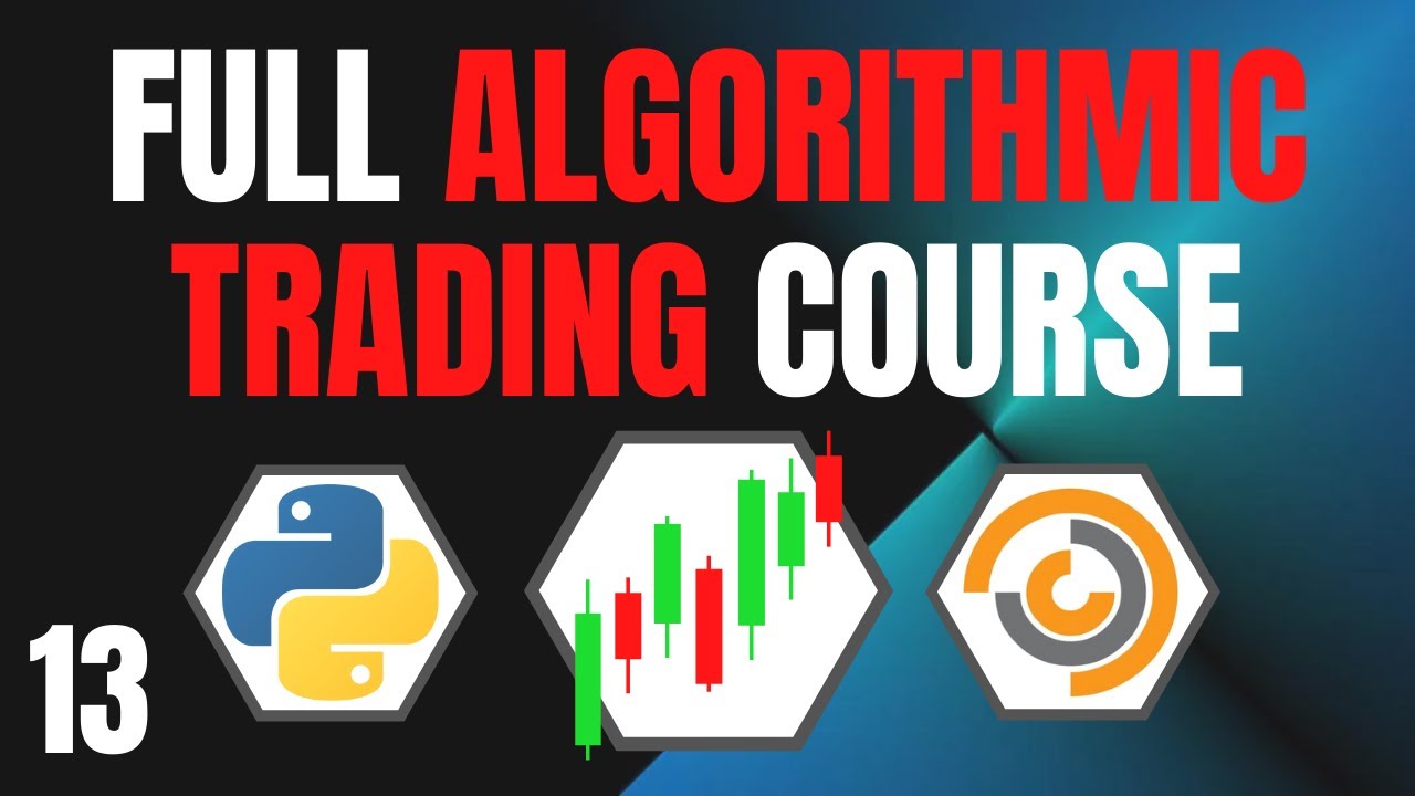Algorithmic Trading Using Python 13 Crypto Trading Bots Youtube