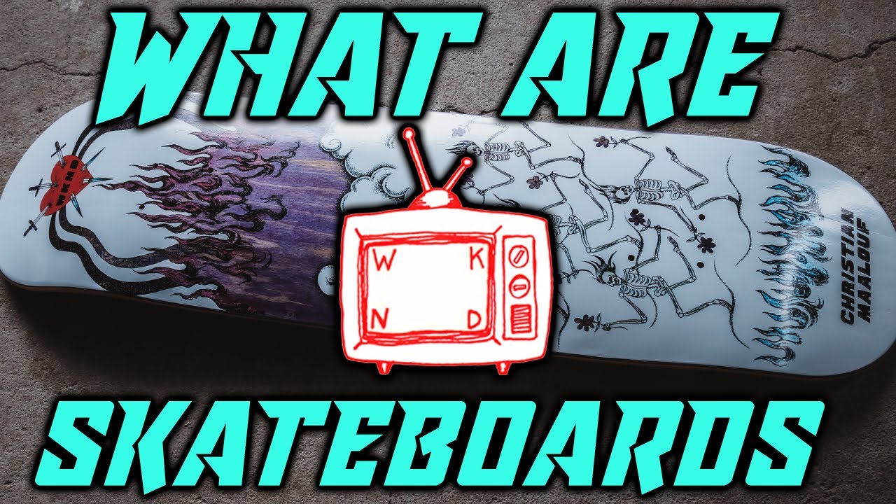 A New Fa Like Deck Wknd Skateboards Overview Impressions Youtube