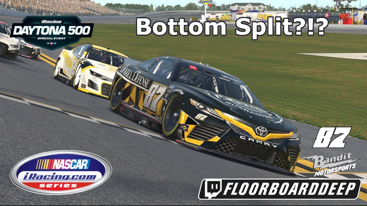 Iracing Nis Daytona 500 Youtube