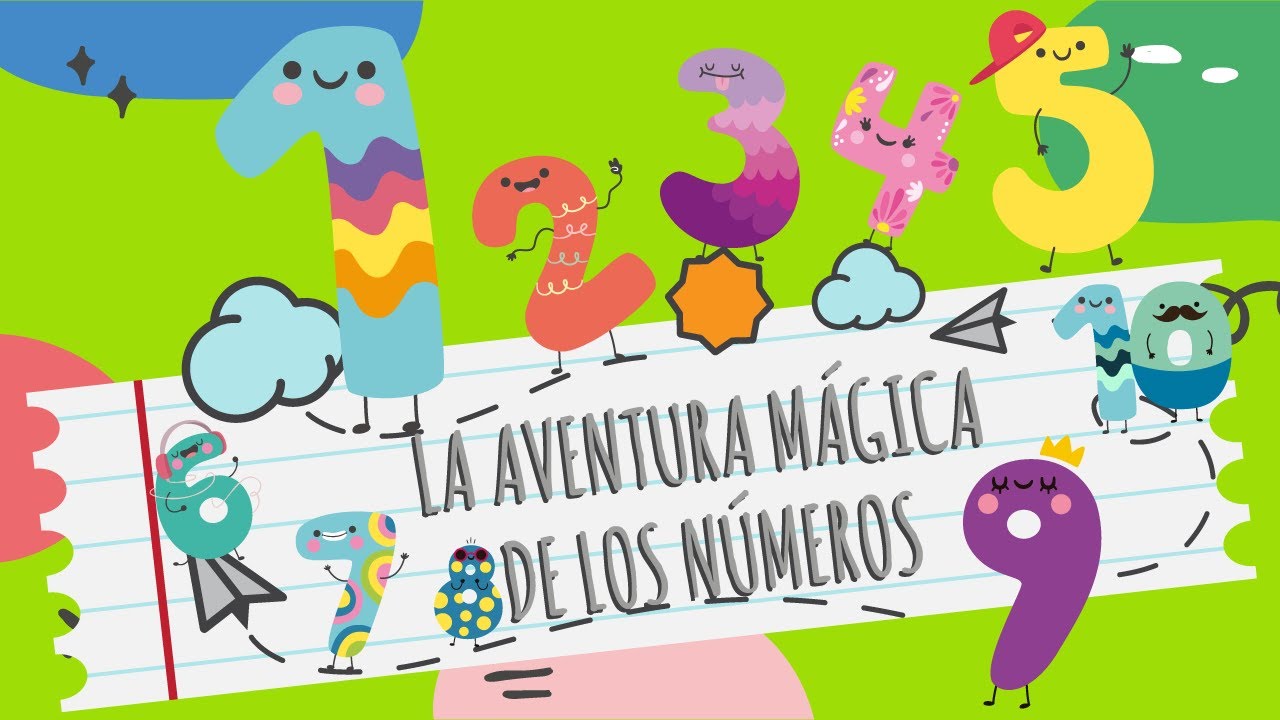 Cuento La Aventura Mágica De Los Números Cuentos Para Dormir Niños