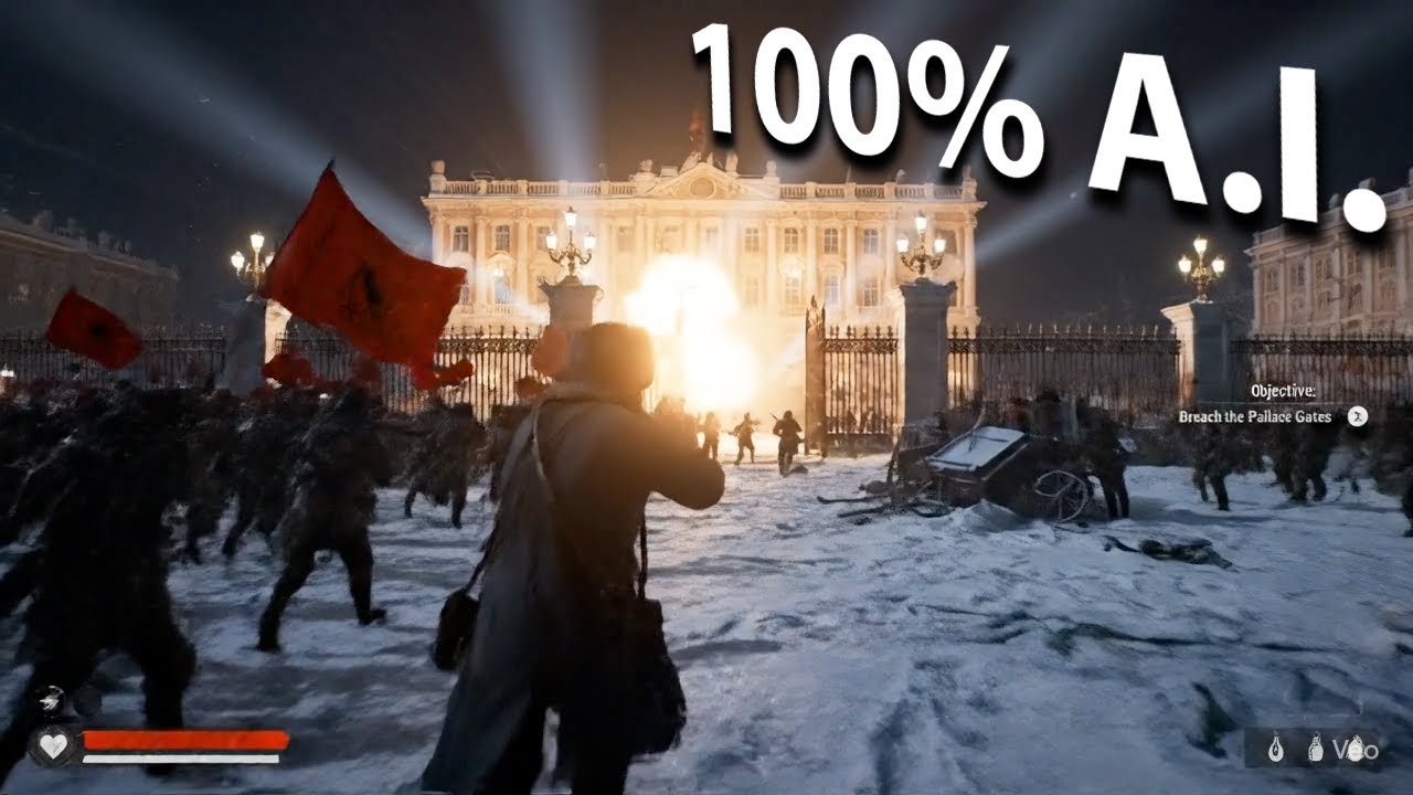Historical Events As Video Games A I Video Youtube