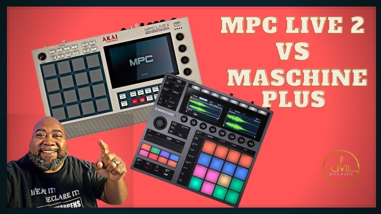 Mpc Live 2 Song Mode Vs Maschine Plus Arranger Pt 1 Mpclive2 Youtube