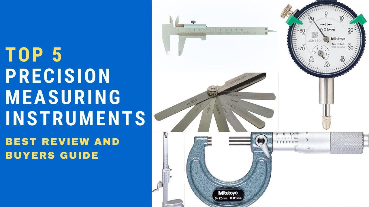 Top 5 Precision Measuring Instruments Best Review 2021 Youtube