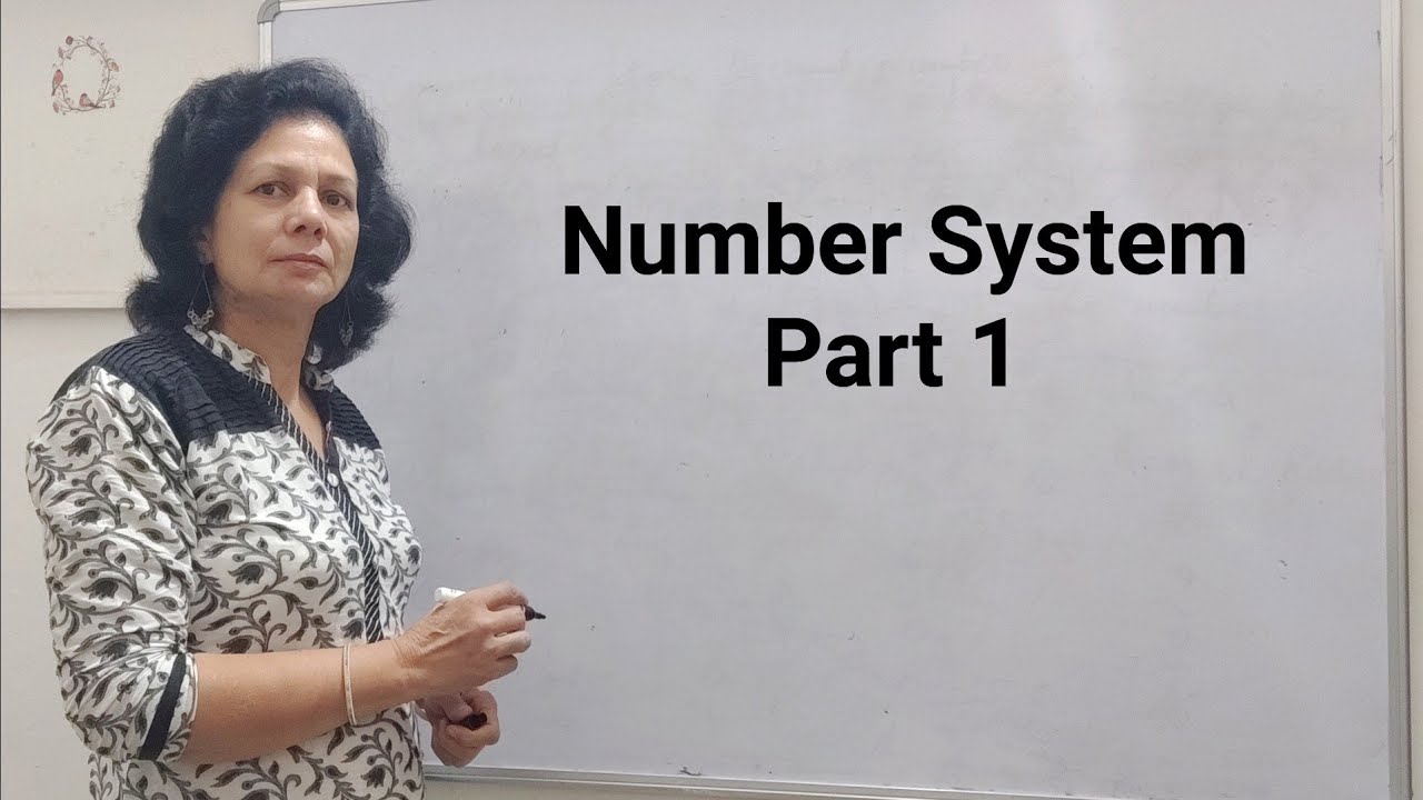 Number System Part 1 Youtube