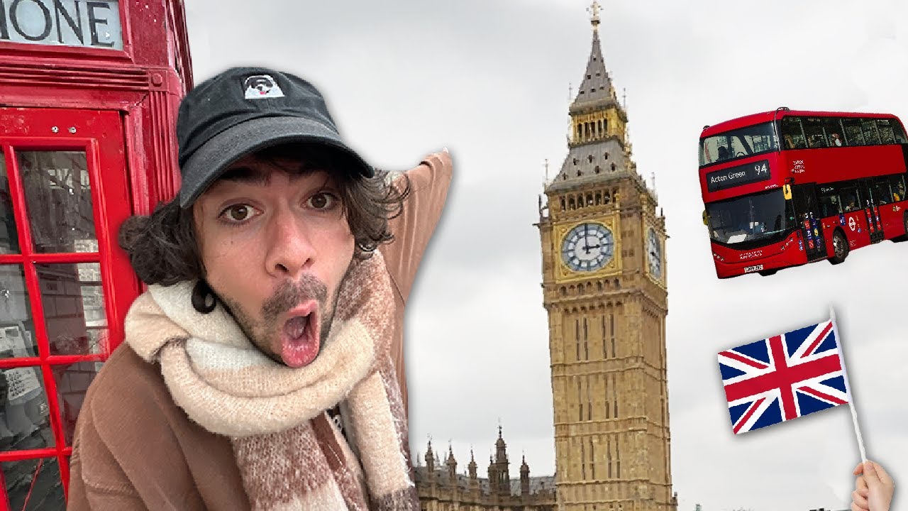London Vlog Youtube