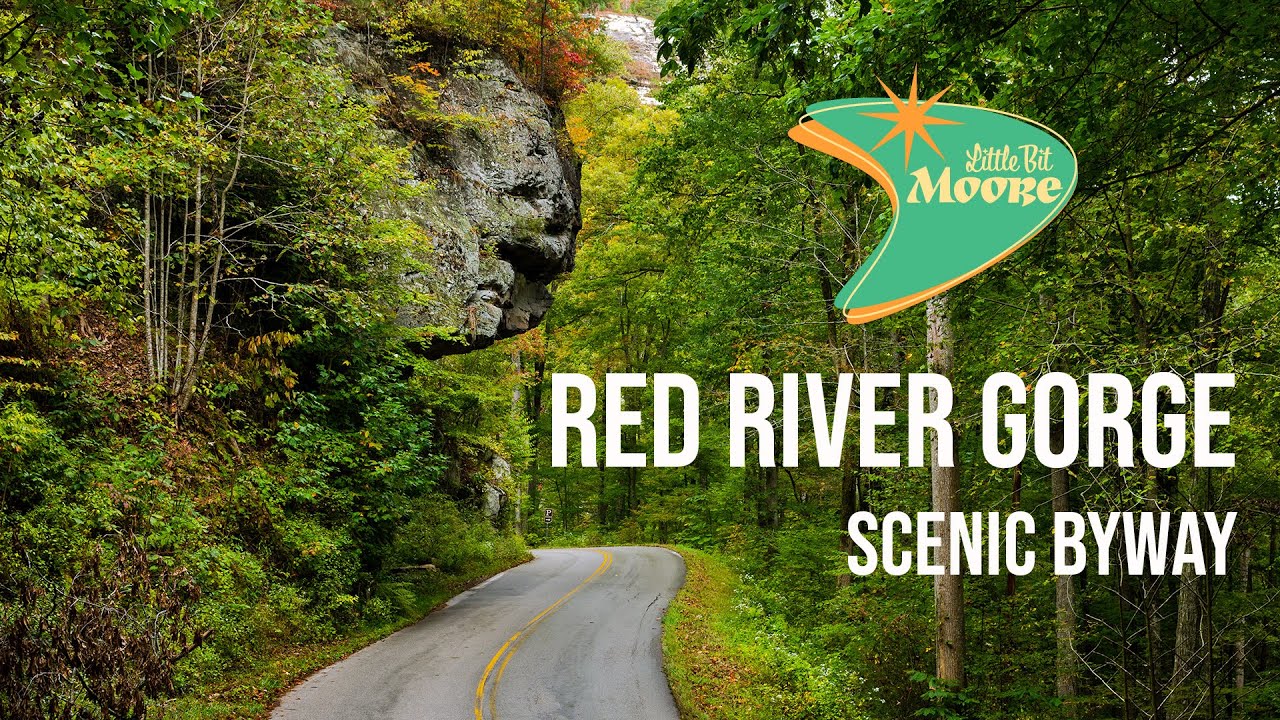 Red River Gorge Scenic Byway In The Daniel Boone National Forest In