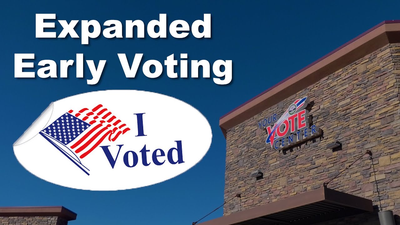 Clerk Psa 4 Expanded Early Voting Youtube