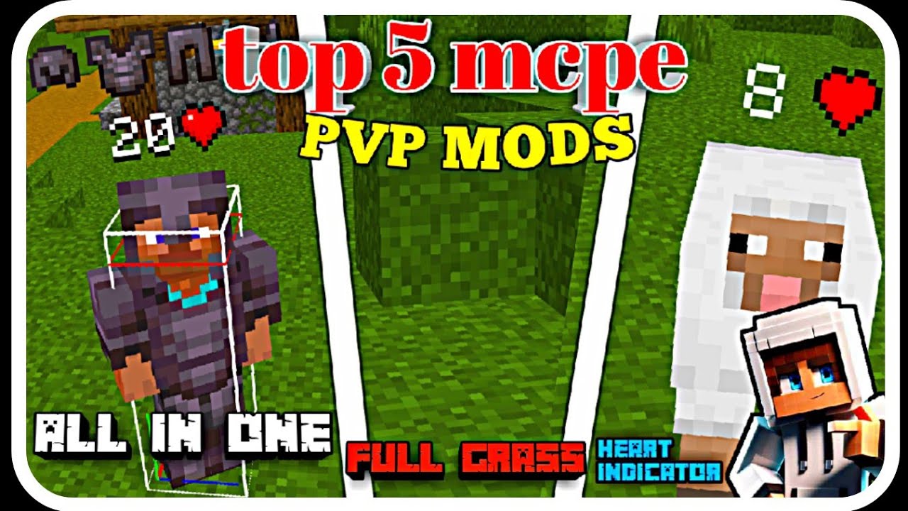 Top 5 Useful Pvp Mods Add On For Minecraft Pocket Edition 1 20 рџ рџ Ll