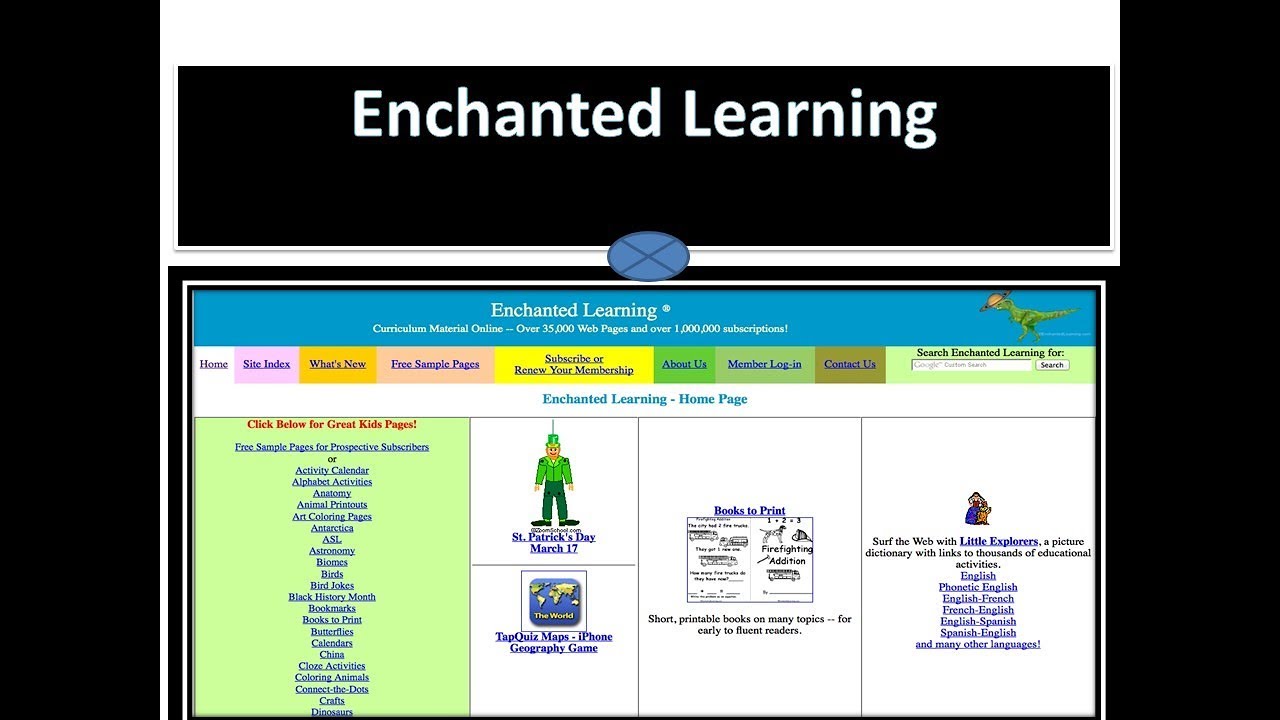 Enchanted Learning How To Remember Vocabulary Youtube