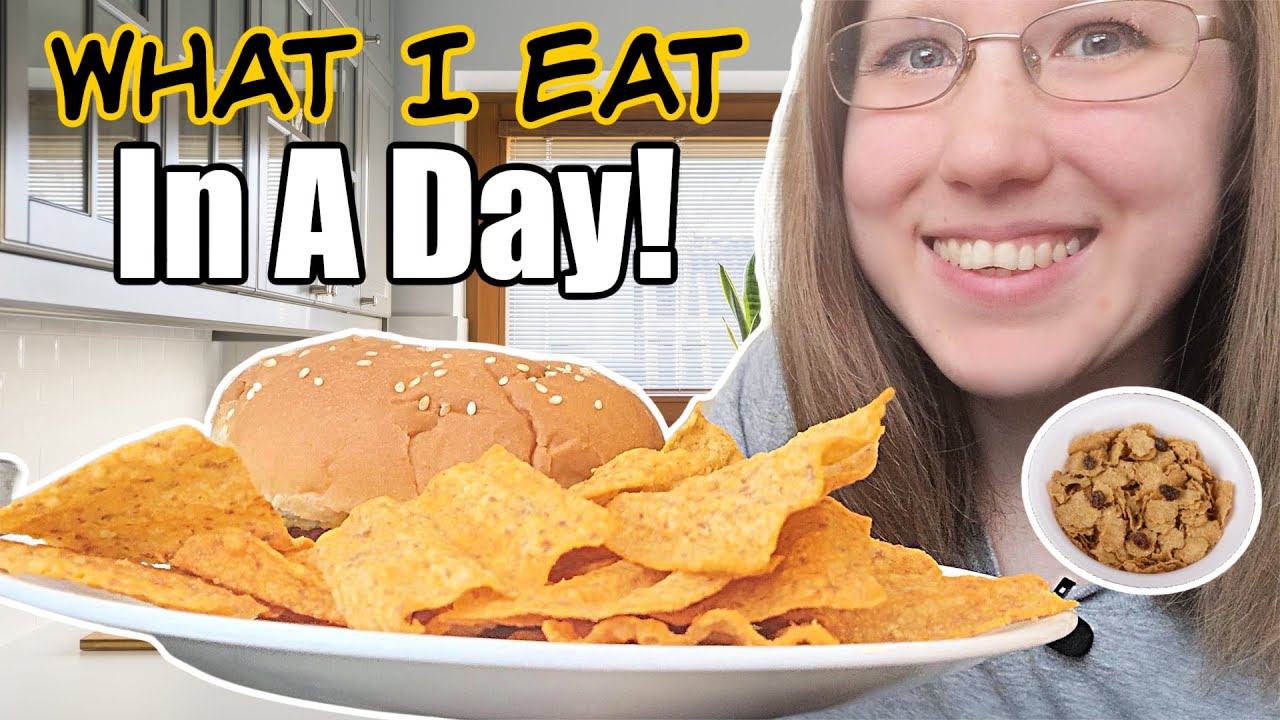 What I Eat In A Day Vlog Style Youtube