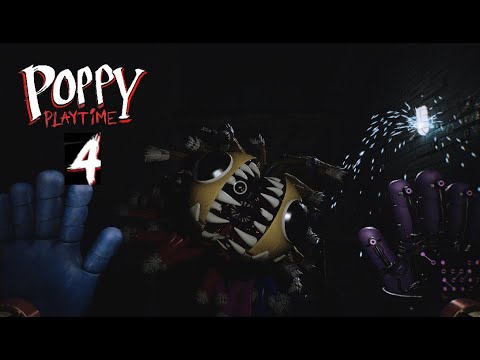 Poppy Playtime Chapter 4 Gameplay Concept Fangame Youtube