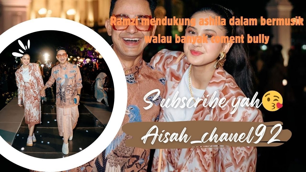 Ramzi Mendukung Ashila Dalam Bermusik Walau Sang Anak Banyak Coment