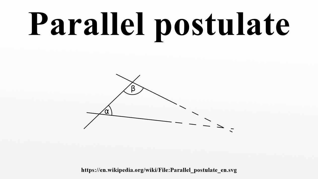 Parallel Postulate Youtube