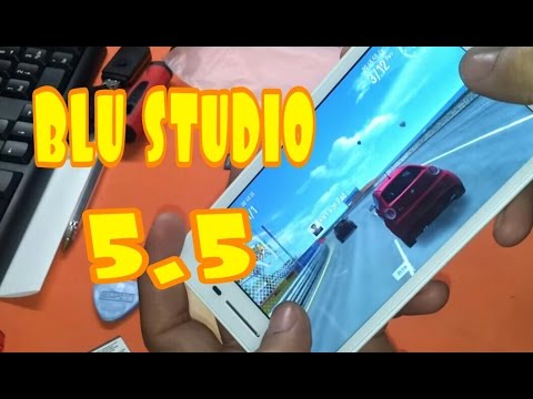 Blu Studio 5 5 Youtube