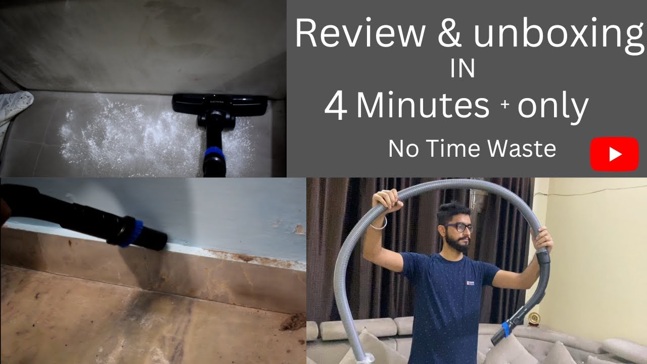 Philips Powerpro Unboxing And Review Vacuum Cleaner No Time Waste