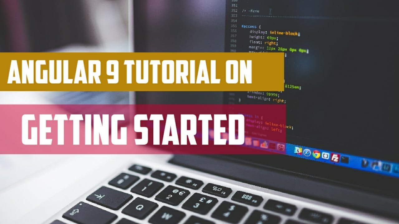 04 Getting Started With Angular Installation And First Application Of