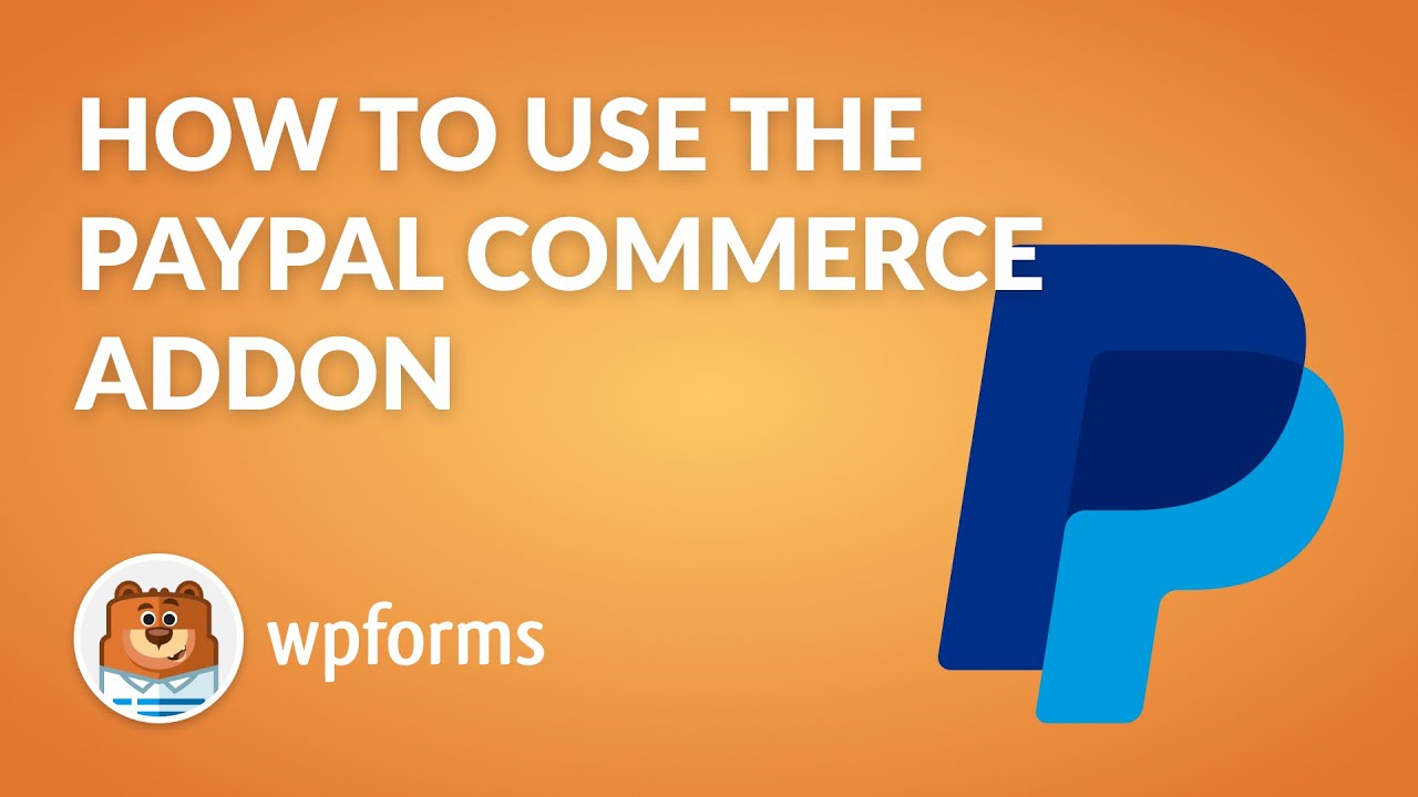 Paypal Commerce Addon