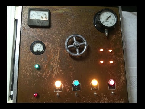 How To Make A Mad Scientist Panel Youtube