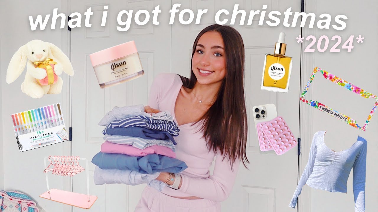 What I Got For Christmas 2024 Christmas Haul Youtube