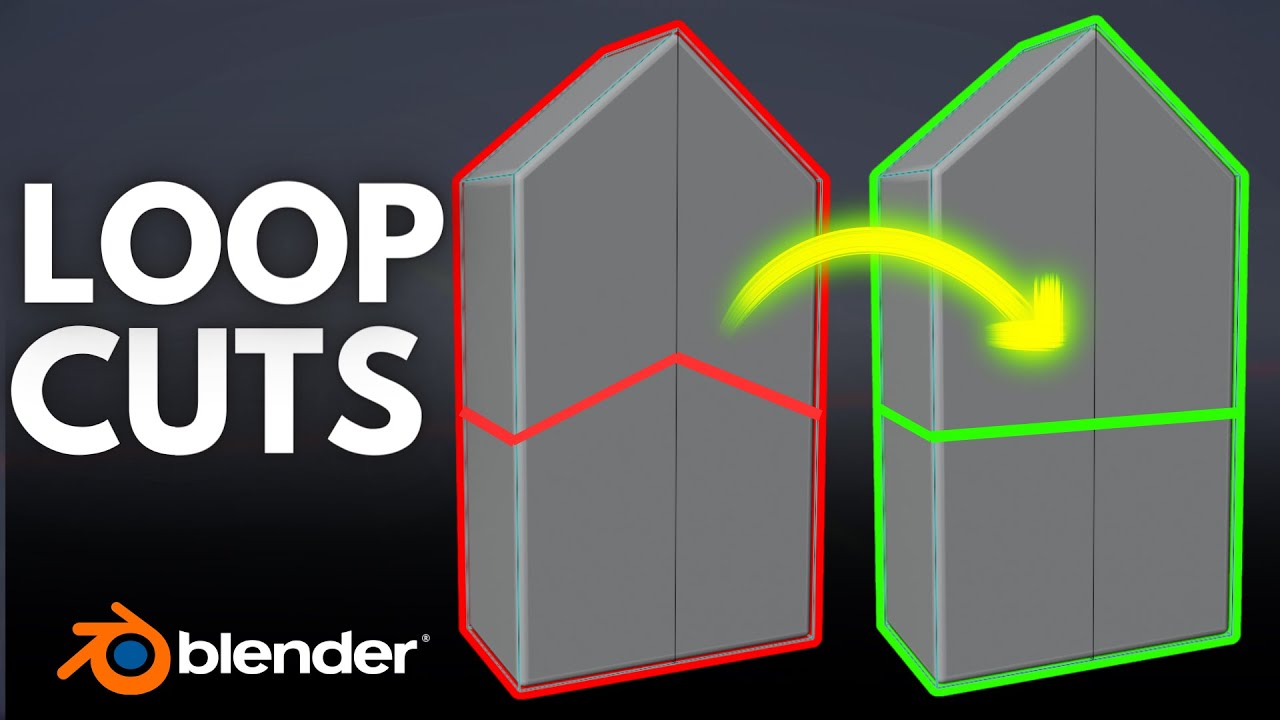 Easily Edit Loop Cuts In Blender Youtube