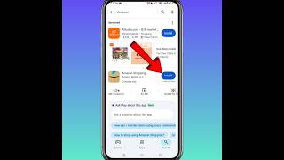 How To Install Amazon Shopping App Amazon App Download Karne Ka Tarika ...