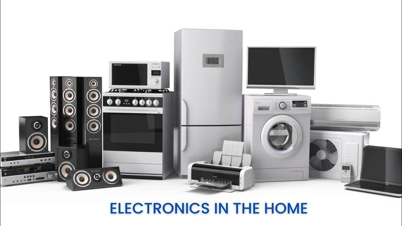 Electronics In The Home Youtube