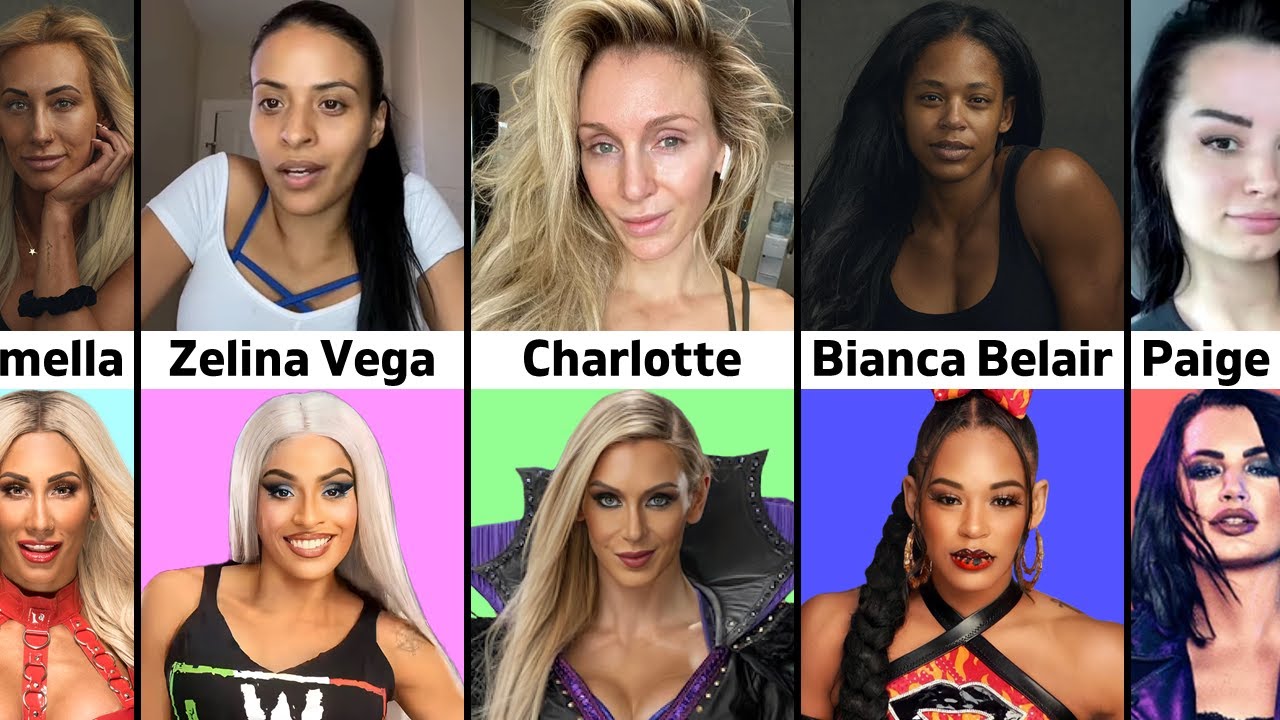 Female Wrestlers Without Makeup Saubhaya Makeup