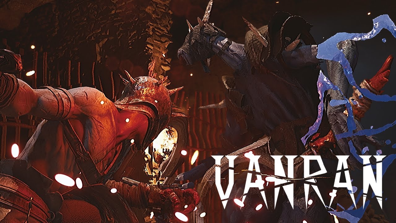 Vanran Gameplay Trailer Youtube