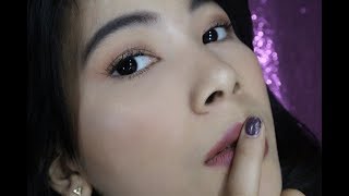 Tutorial Make Up Simple Tanpa Bulu Mata | Saubhaya Makeup