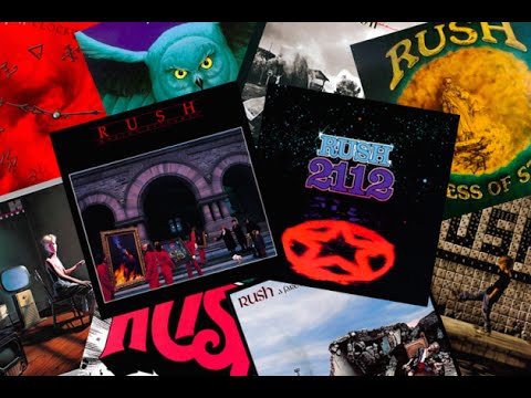 Rush S 19 Studio Albums Ranked Youtube