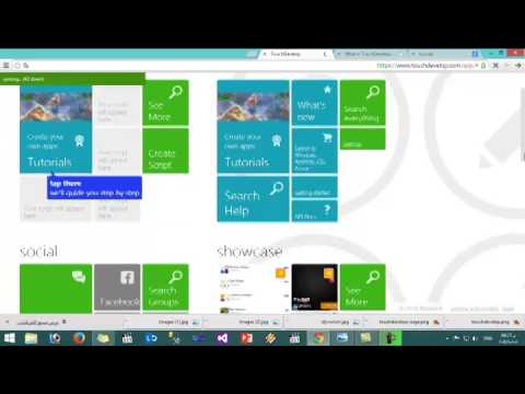 Intro Touchdevelop Youtube