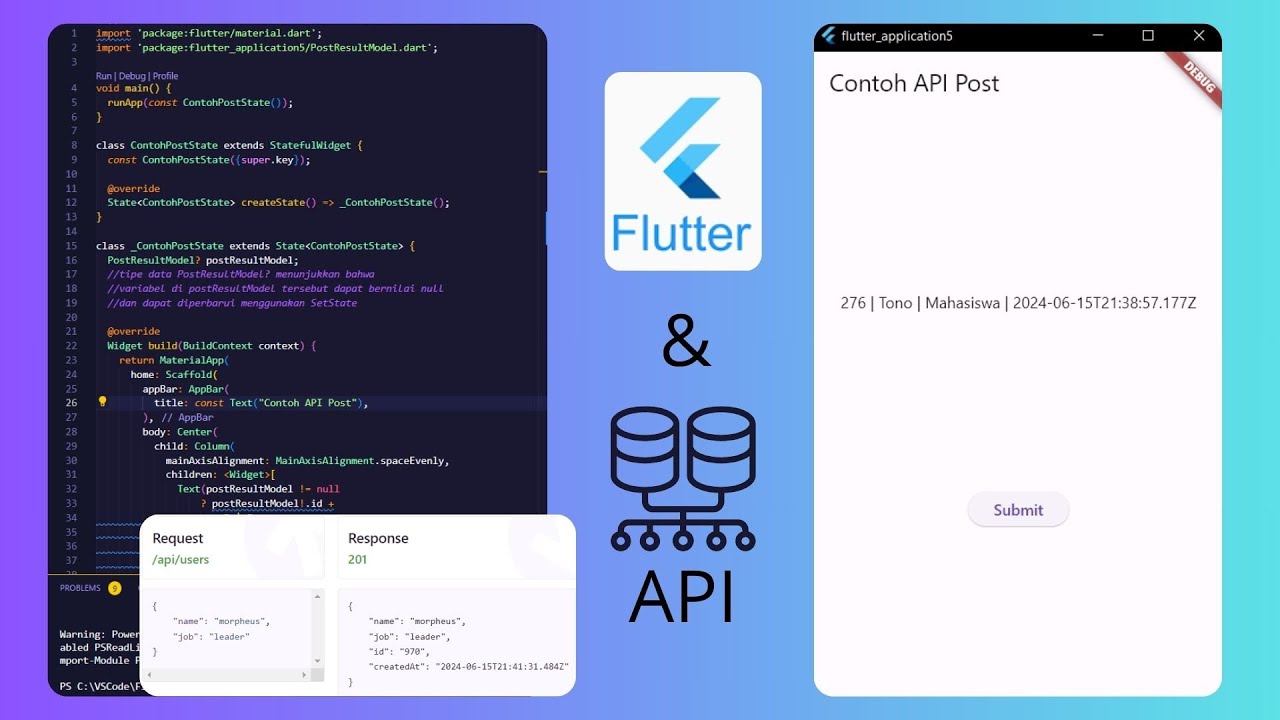 Menghubungkan Flutter Dengan Api Youtube